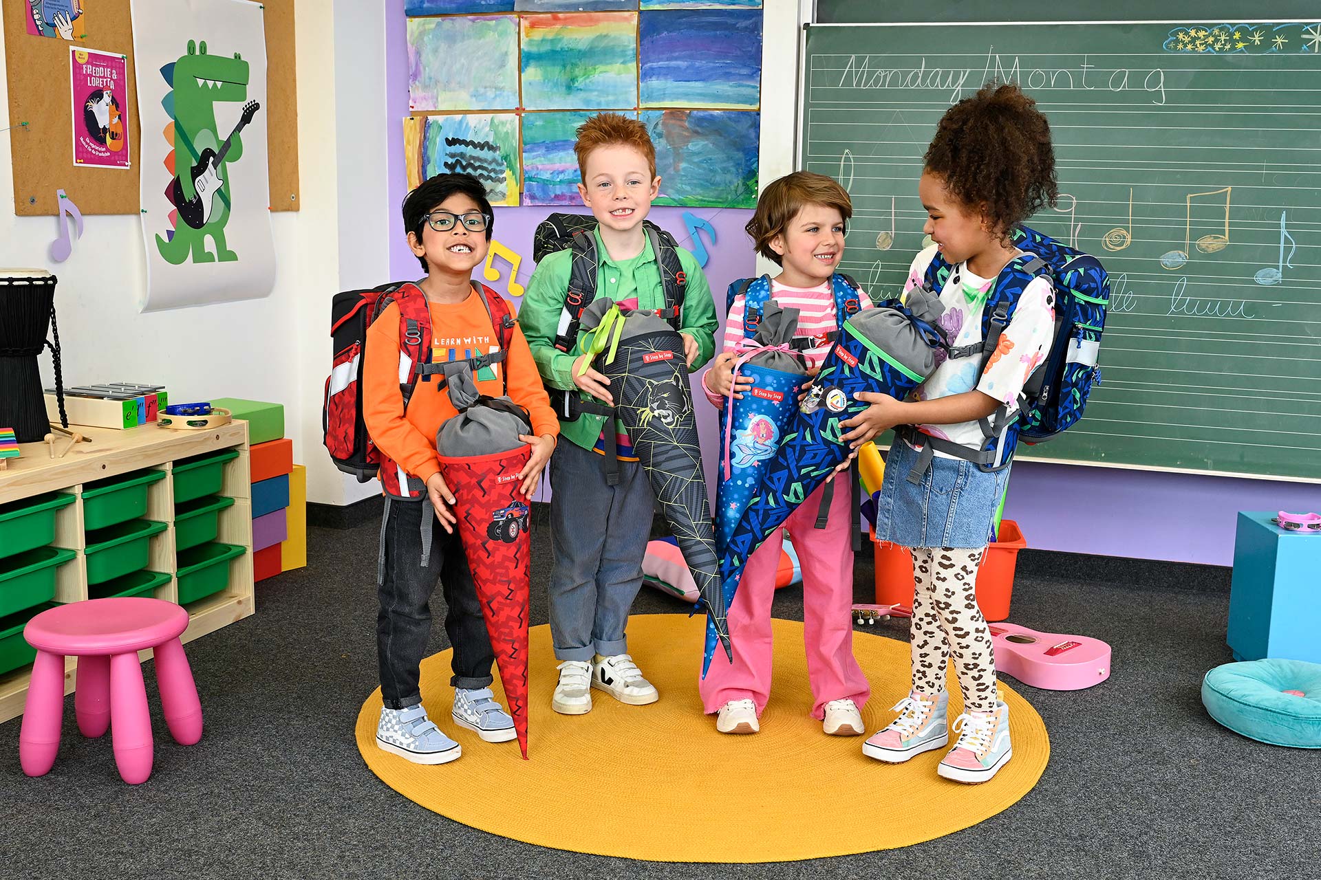 Schulbeginn bei SKRIBO | So viel, so nah!